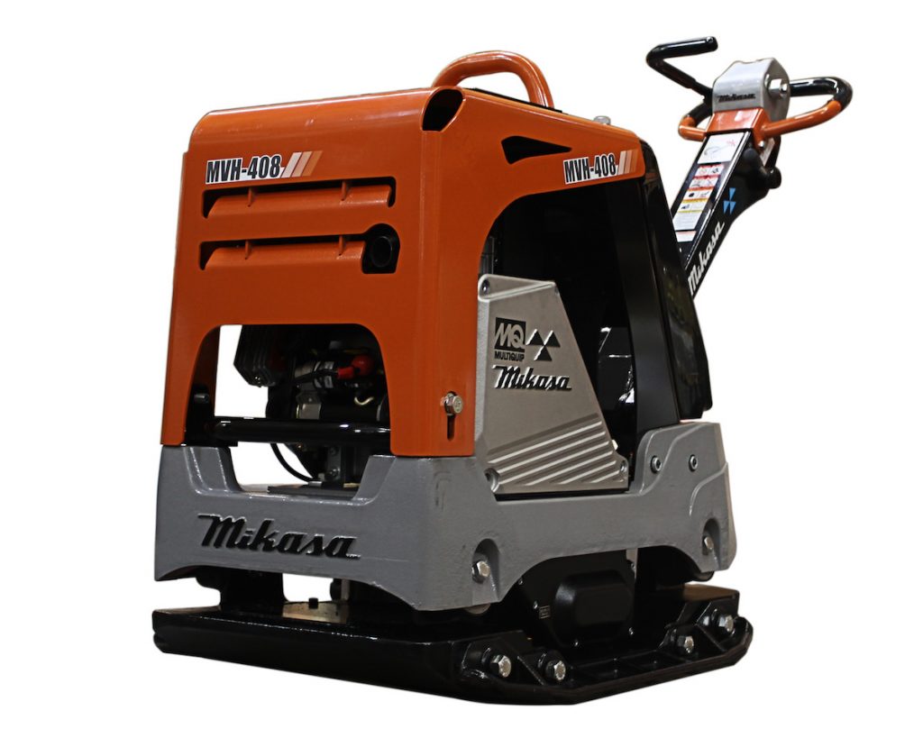Multiquip UK - Mikasa Forward Reverse Compactor - Compactor Plate