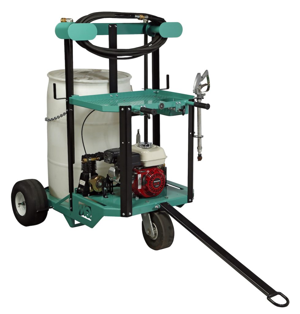 Multiquip UK - Whiteman Spraying Solutions - Chemical Spray Cart