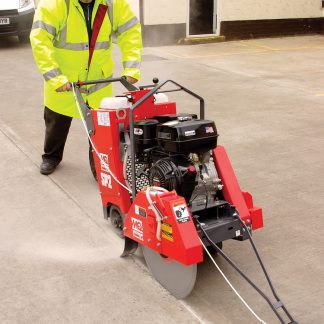 Material Cutting - Multiquip UK - Concrete Saw - Built To Last - UK