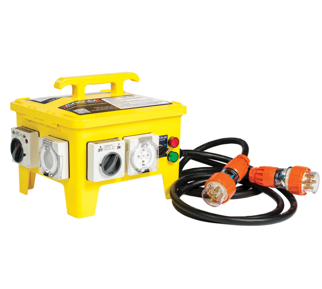 Parallel Box - Parallel Power Box - Multiquip UK